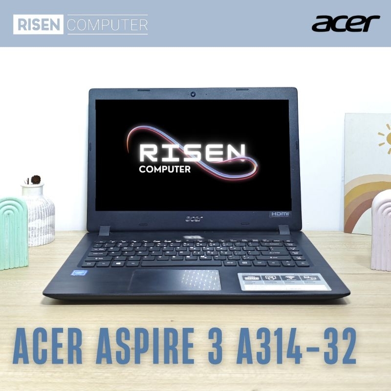 Jual Second LAPTOP ACER ASPIRE 3 A314-32 Intel Celeron N4120 RAM 8GB ...