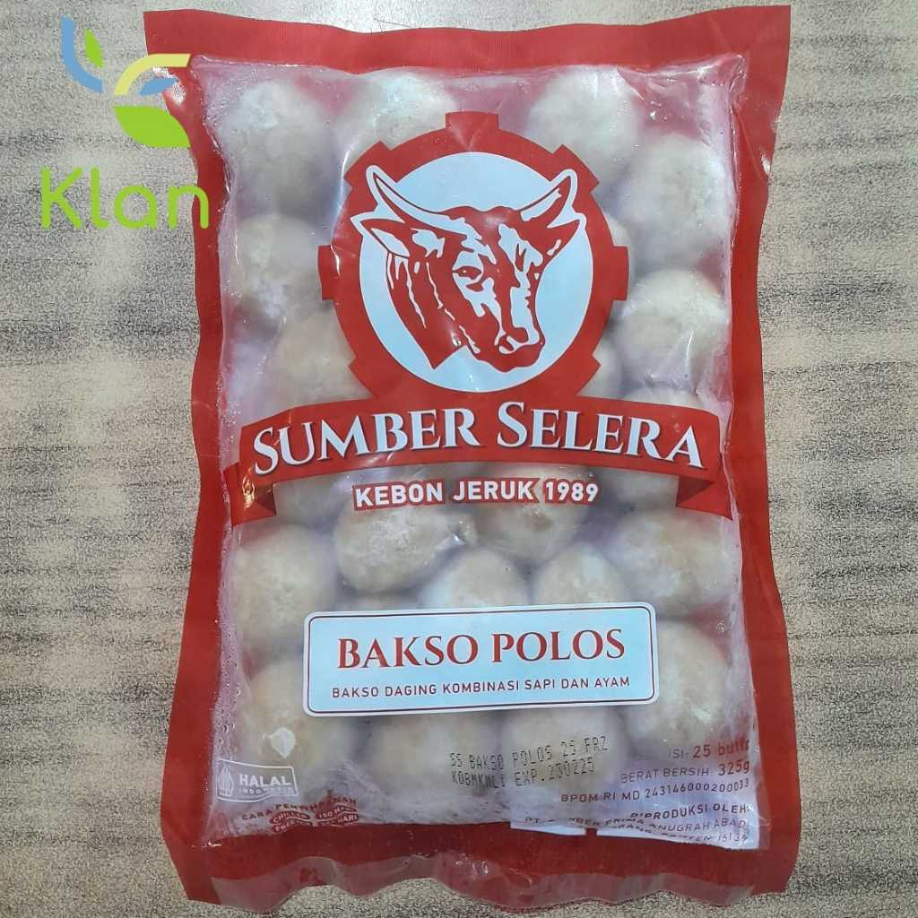 Jual SUMBER SELERA BAKSO DAGING KOMBINASI SAPI DAN AYAM POLOS 25 BIJI ...