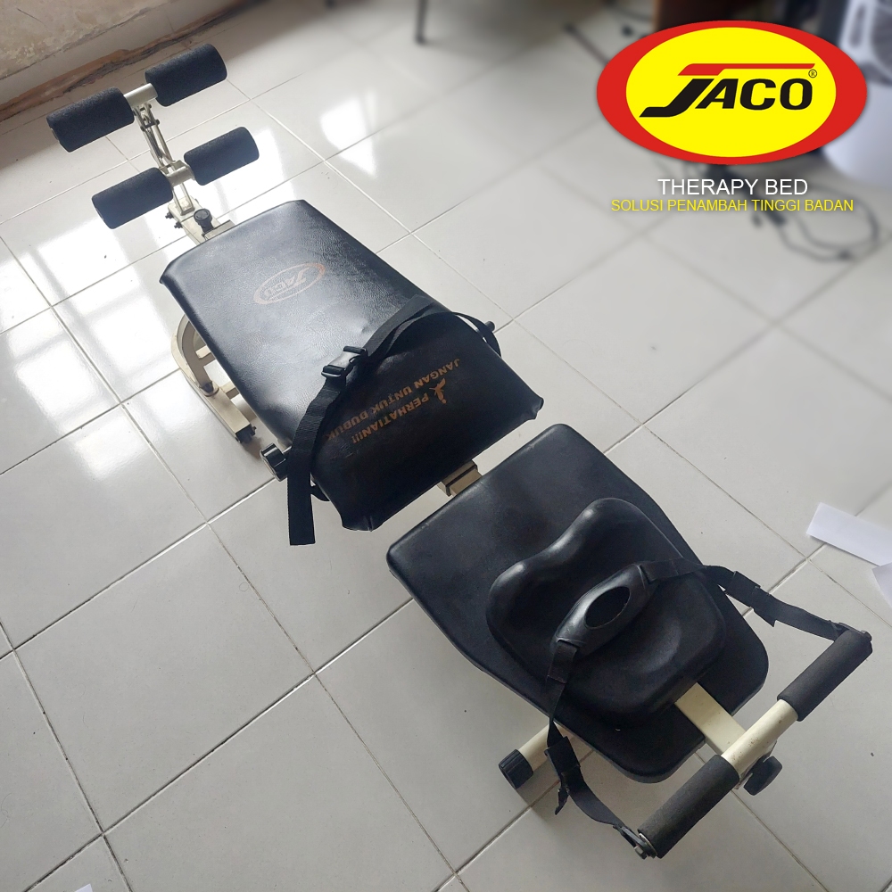 Jual JACO therapy bed solusi penambah tinggi badan dan bungkuk untuk ...