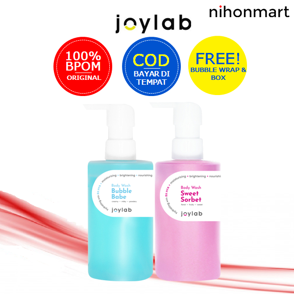 Jual Joylab Body Wash 250ml | Shopee Indonesia