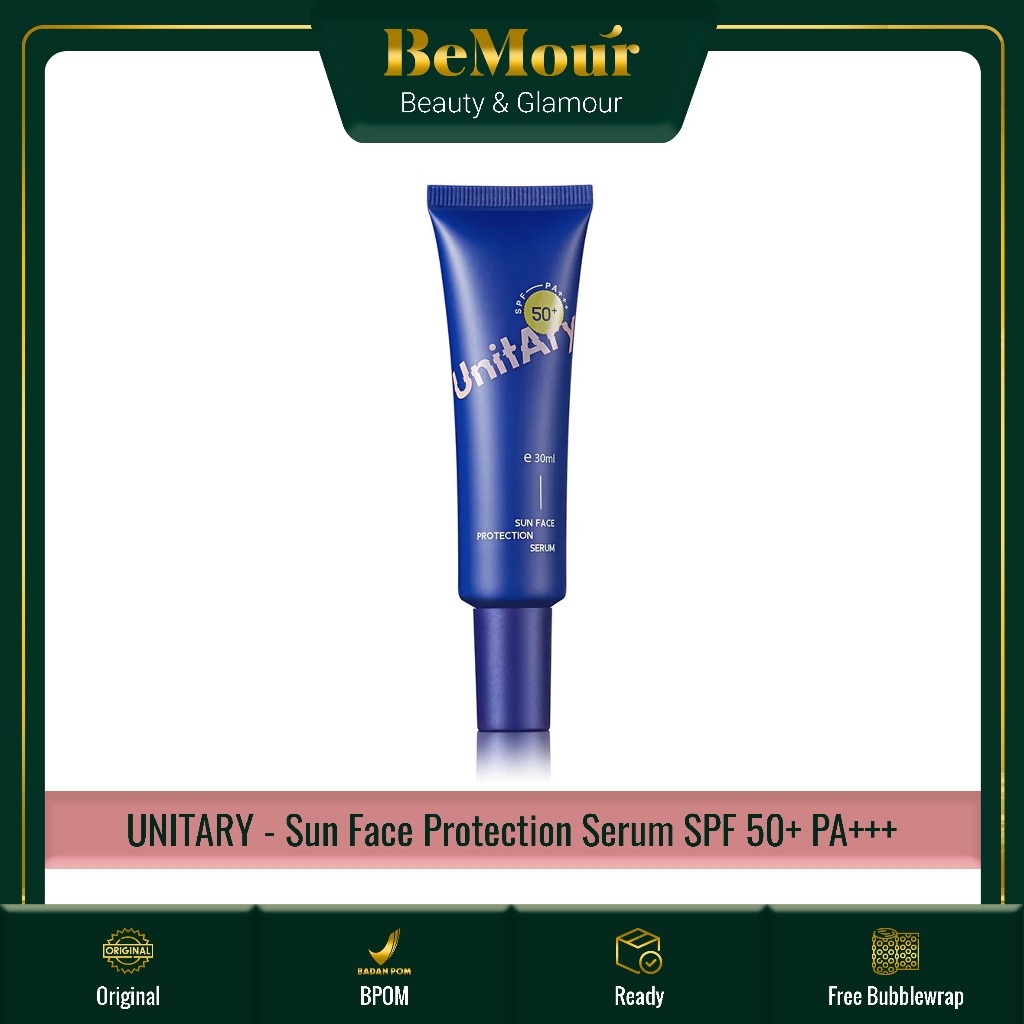 Jual UNITARY - SUN FACE PROTECTION SERUM SPF 50+ PA++++ ( 30 ml ...