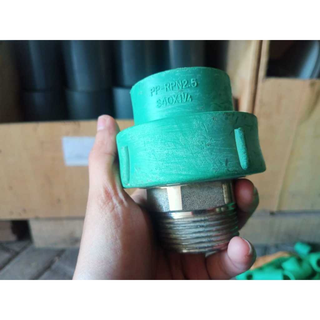 Jual cuci gudang - harga murah poll - sambungan pipa ppr hijau sok drat ...