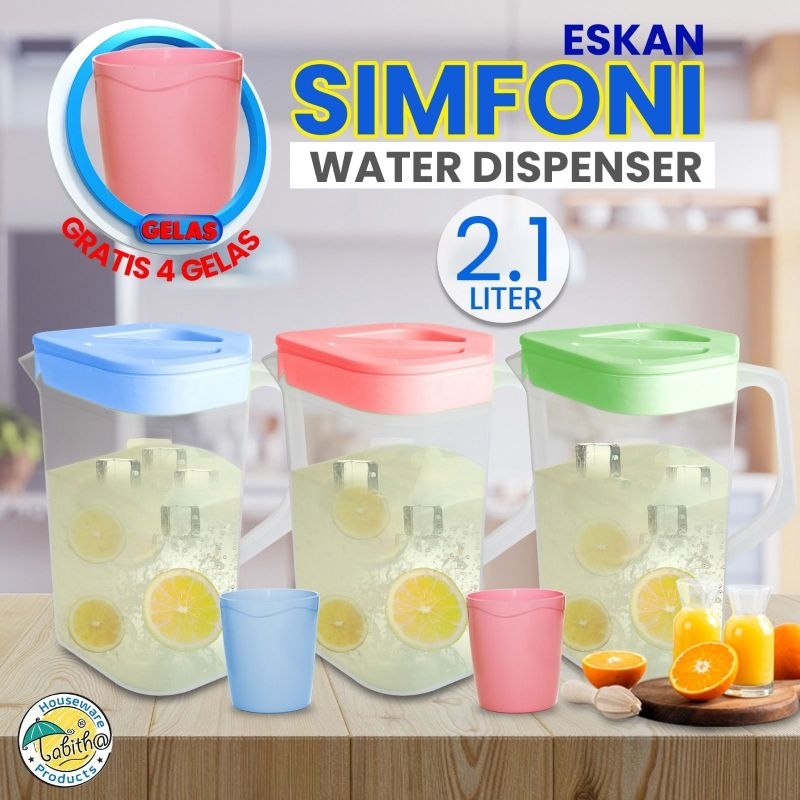 Jual Eskan Set Simfoni 2,1l | Shopee Indonesia