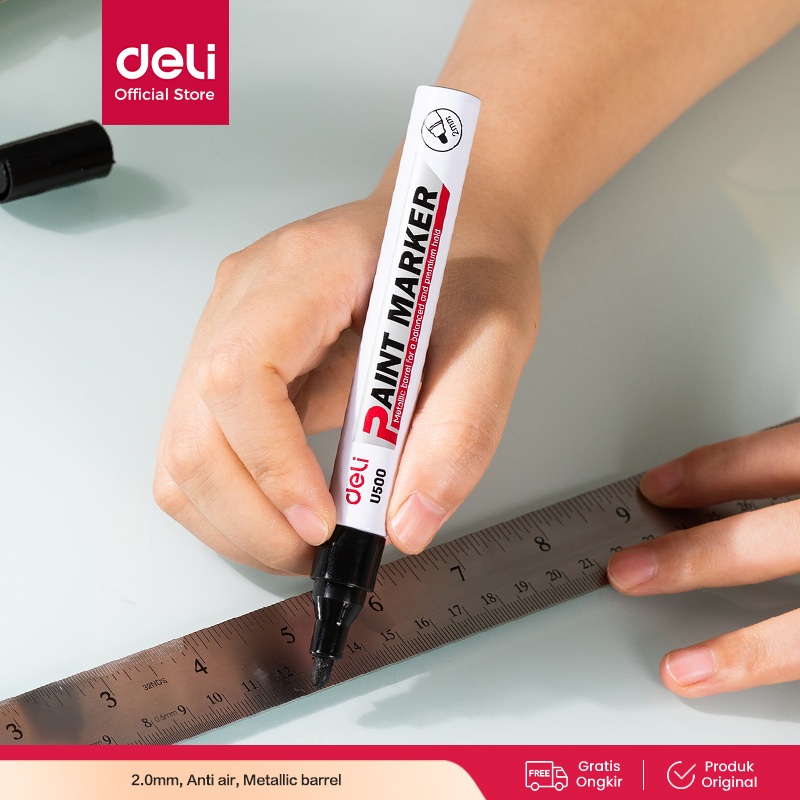 Jual Deli Paint Marker / Spidol Ban / Spidol Gambar Anti Air ...