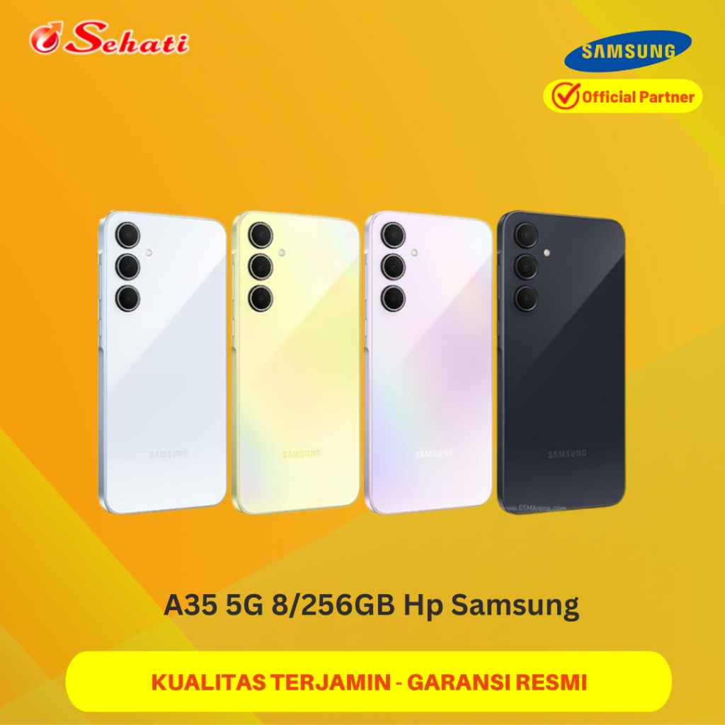 Jual SAMSUNG A35 5G 8/256GB Hp Samsung Garansi Resmi SAMSUNG Indonesia ...