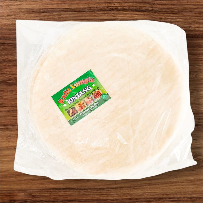 Jual Bintang Kulit Lumpia Bulat Frozen 50 | Shopee Indonesia