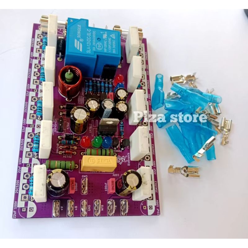 Jual Pcb tr final 5 set toshiba lengkap protector led signal indikator pcb tr final 5 set plus ...