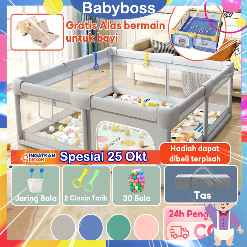 Jual Pagar Bayi Bermain Pagar Mainan Anak Baby Playpen Pagar Bayi Mandi ...