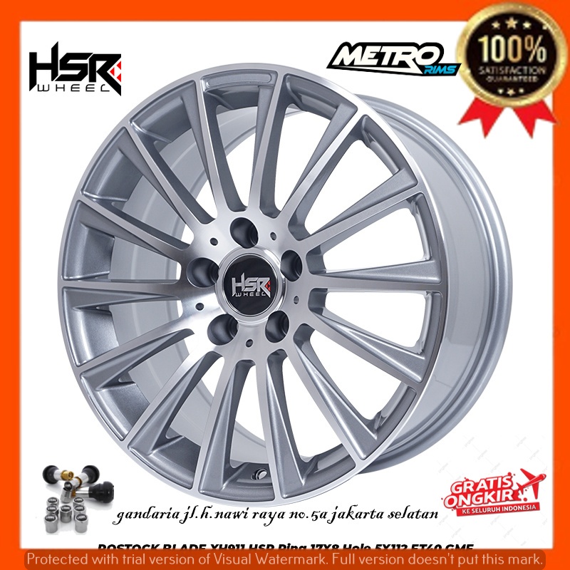 Jual VELG PELEK RACING R17 RING 17 UNTUK MOBIL MERCY BYD AUDI GLORY DLL-JAKARTA SELATAN | Shopee ...