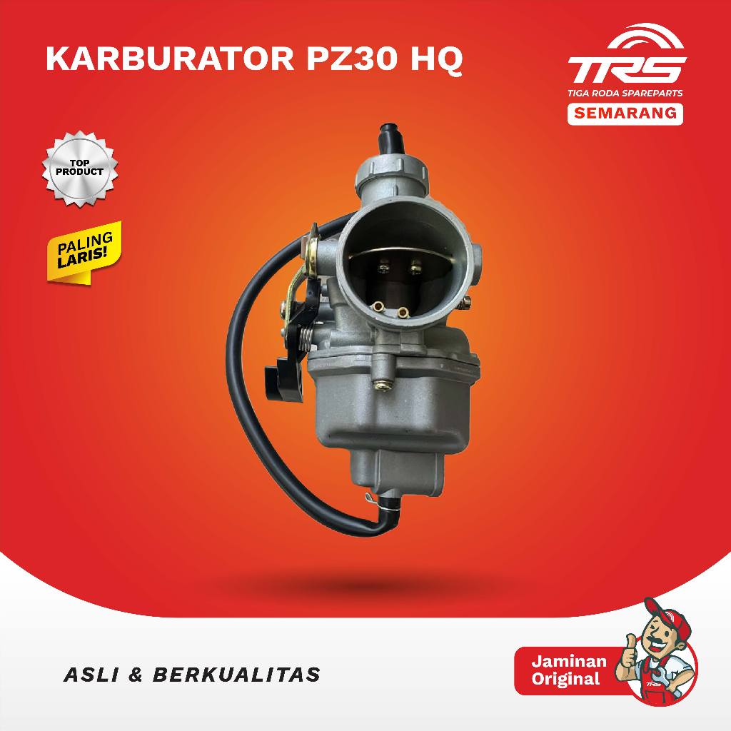 Jual TRS Karburator Pz30 PZ30 Motor Roda Tiga Tossa Spareparts Original ...