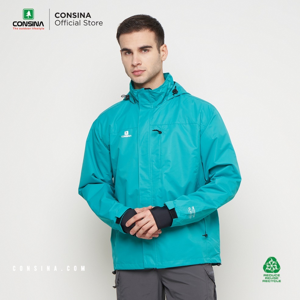 Jual Consina Sanctuary Peak Jaket Gunung Outdoor Travelling Duratex ...