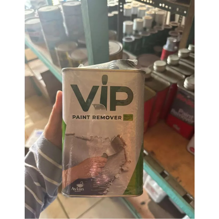 Jual PAINT REMOVER VIP 1 LITER PENGHILANG CAT KAYU BESI PENGHAPUS CAT ...