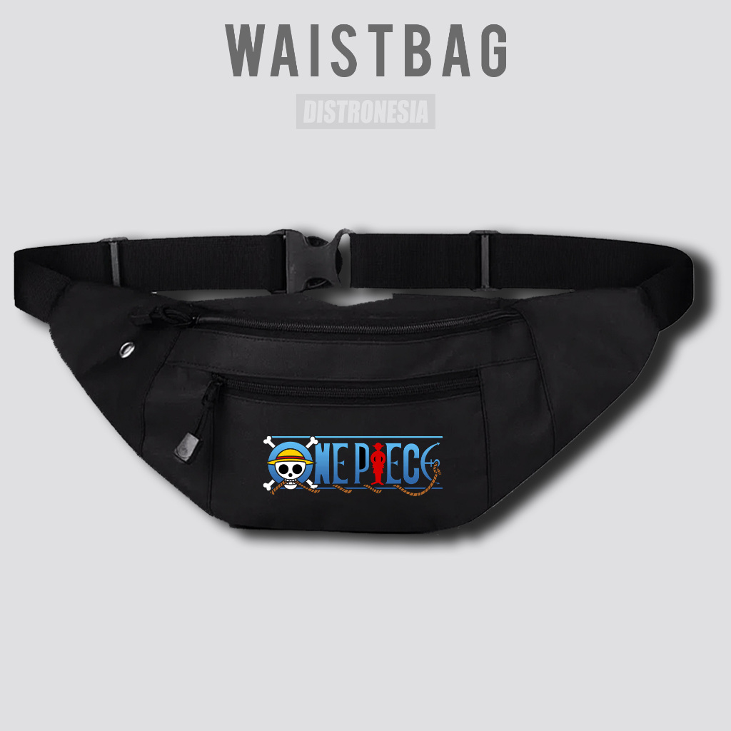 Jual Tas Anime One Piece Blue Premium | Shopee Indonesia