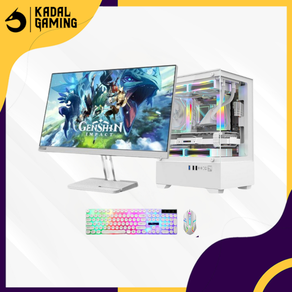 Jual PC GAMING EDITING INTEL CORE I7 4790 VGA NVIDIA GTX 750TI 4GB RAM 16GB SSD 256GB FULL WHITE ...