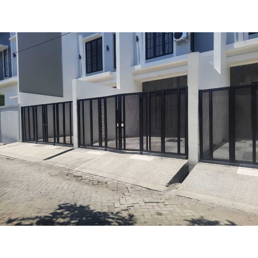 Jual Pagar rumah plat perforated lipat bagus | Shopee Indonesia