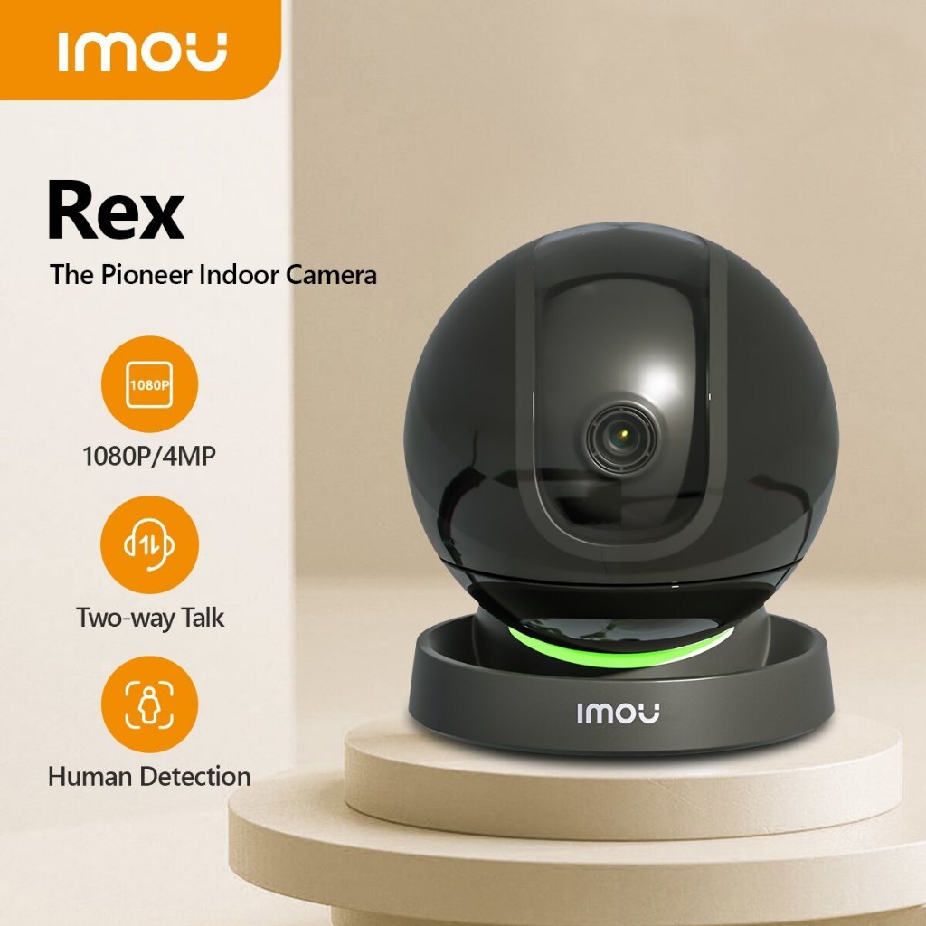 Jual IMOU Rex 2MP Smart IP Camera WiFi CCTV Indoor Wireless Security ...