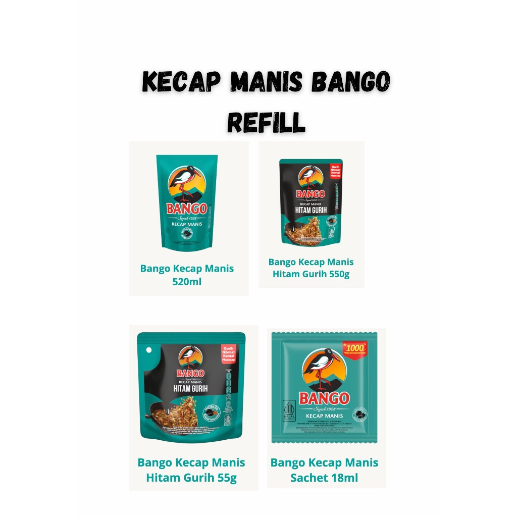 Jual Kecap Manis Bango Berbagai Ukuran MURAH!!! | Shopee Indonesia