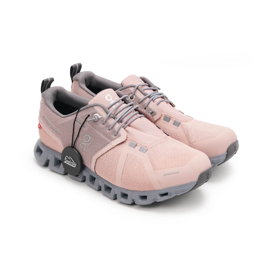 Jual ON Cloud 5 Waterproof Rose Fos sil | Shopee Indonesia