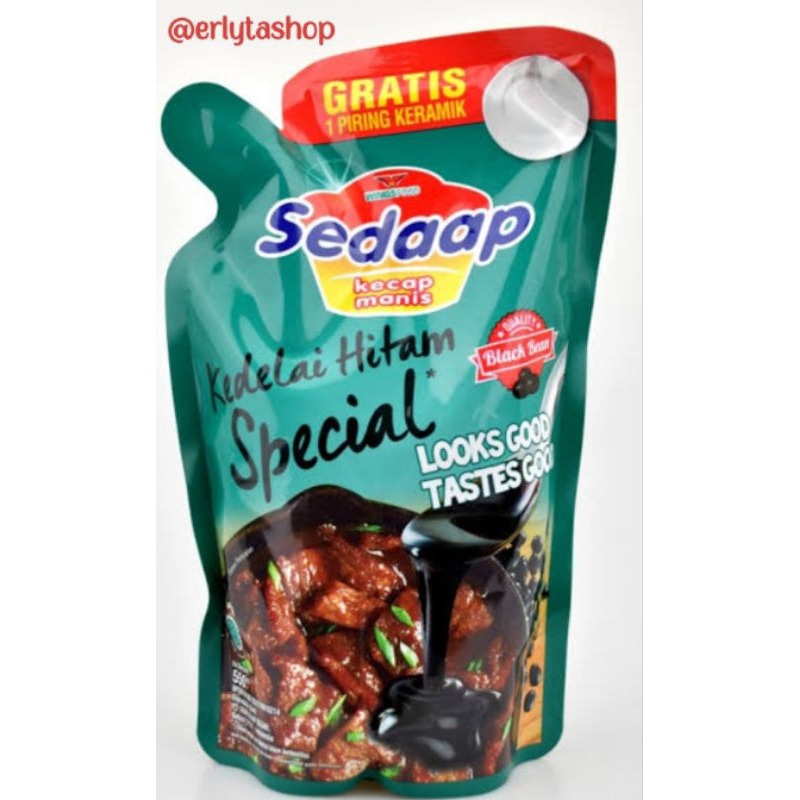 Jual Kecap sedap 520 ml (tanpa piring) | Shopee Indonesia