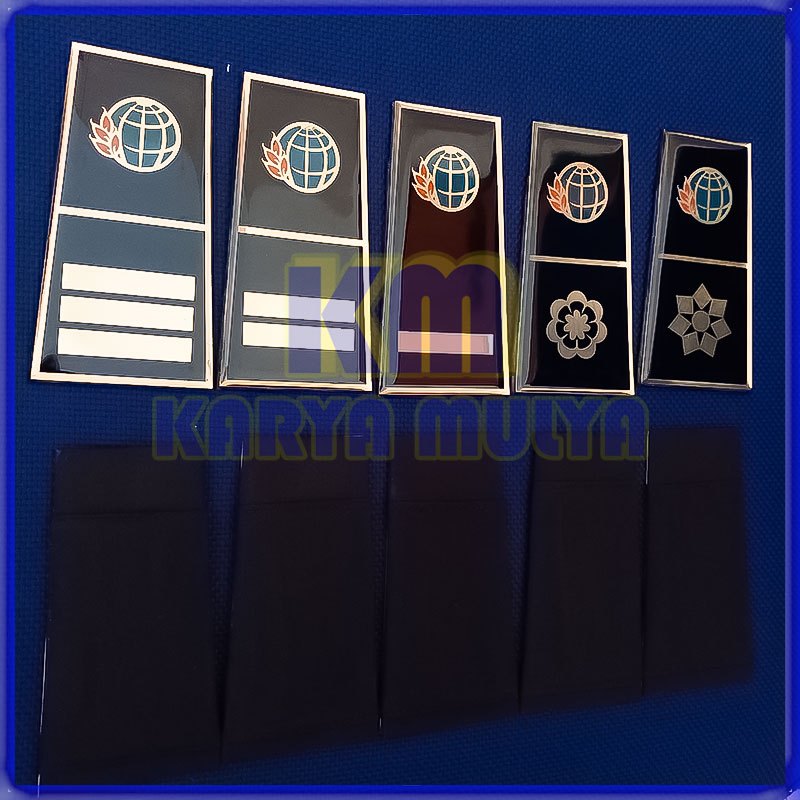 Jual Evolet Pangkat BPN Evolet Tanda Pangkat Logo BPN Evolet Atribut ...
