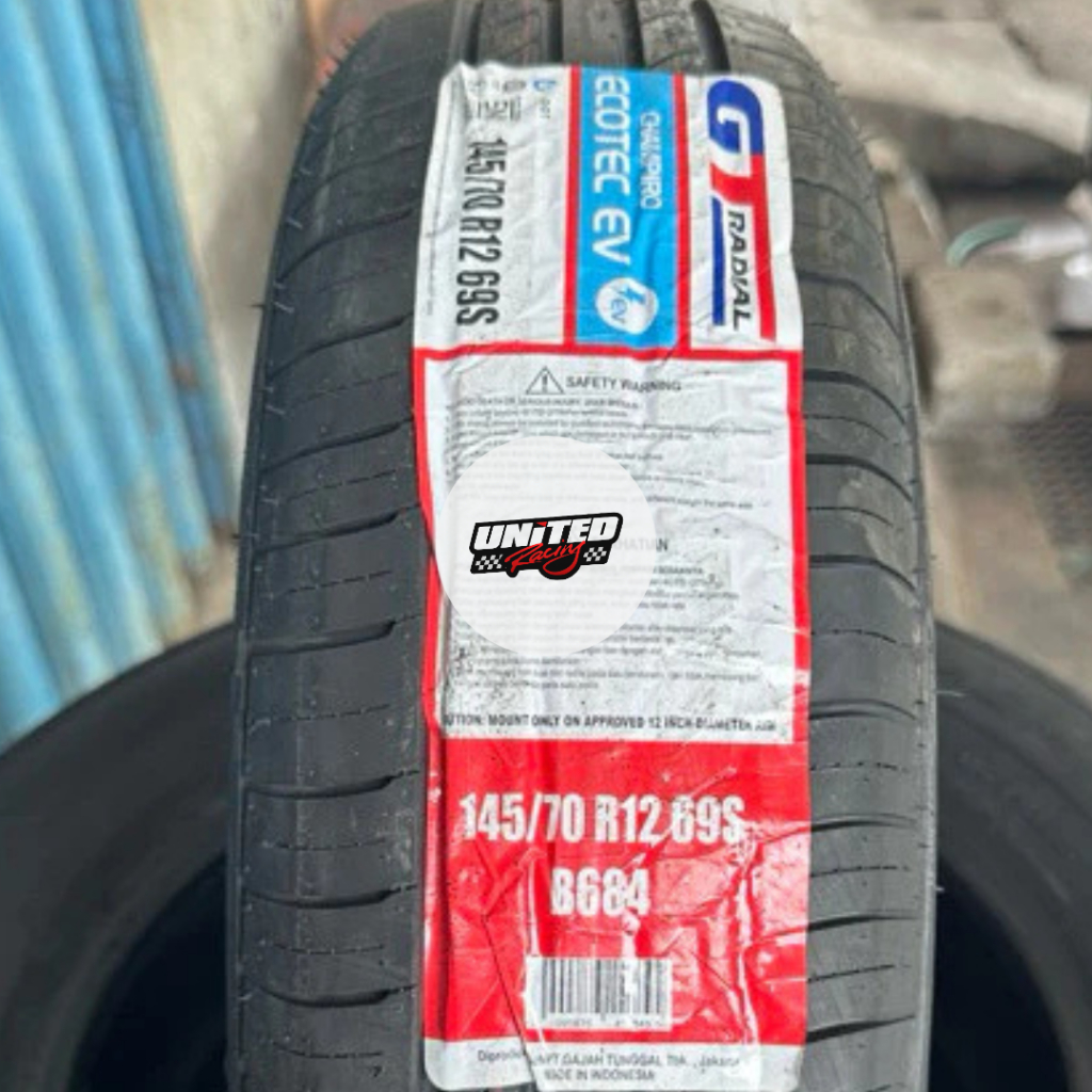 Jual BAN MOBIL WULING AIR EV RING 12 GAJAH TUNGGAL CHAMPIRO ECOTEC EV ...