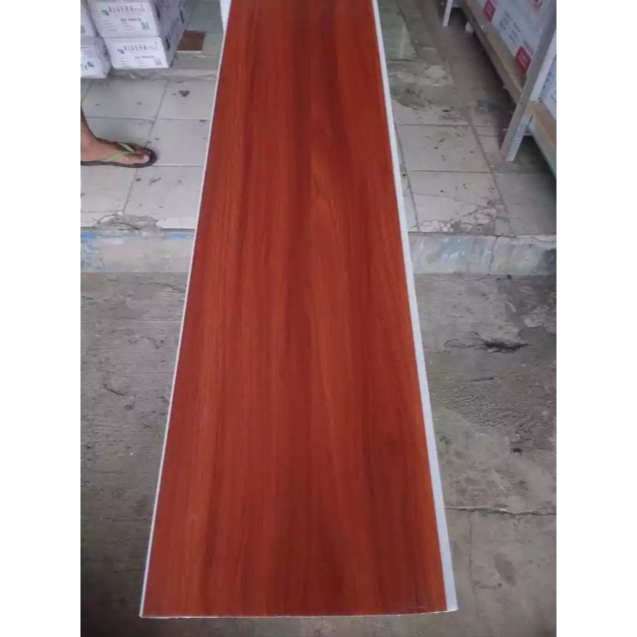 Jual PLAFON PVC WARNA COKLAT KEMERAHAN ( PANJANG 1METER ) | Shopee ...