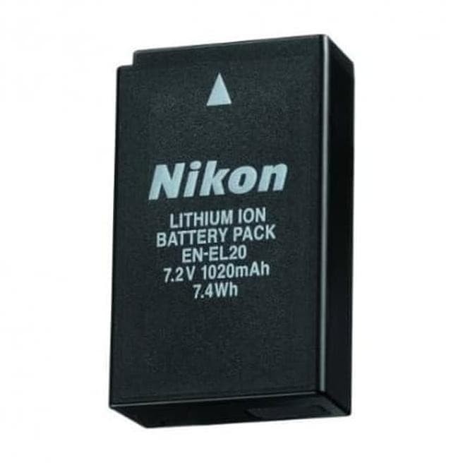 Jual Baterai Nikon EN-EL20 Rechargeable Battery Nikon P950 P1000 | Shopee Indonesia
