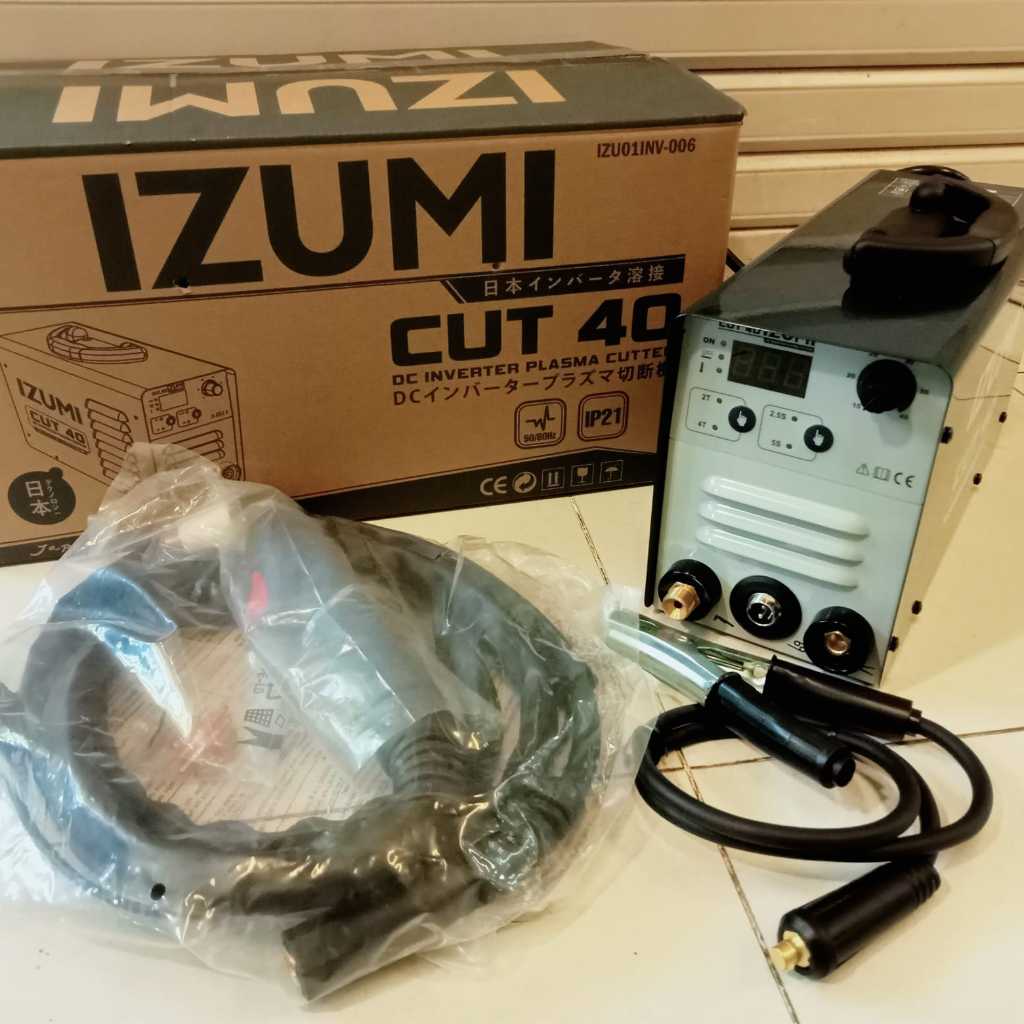Jual IZUMI MESIN PLASMA CUTTING CUT 40 / PLASMA CUTTER CUT40 MESIN ...