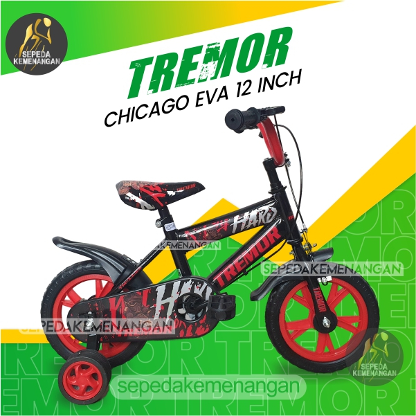 Jual PROMO SEPEDA ANAK BMX TREMOR CHICAGO BAN EVA UKURAN 12 INCH ...