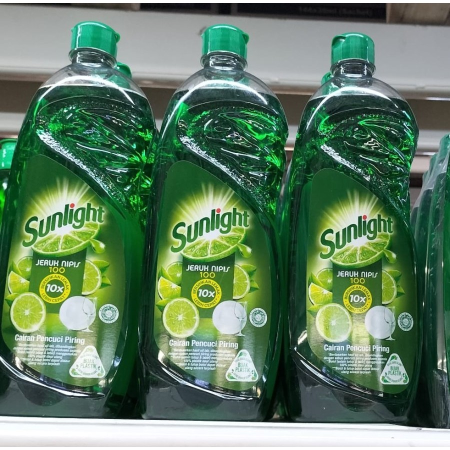 Jual Sunlight Sabun Cuci Piring Jeruk Nipis Botol 400ML | Shopee Indonesia