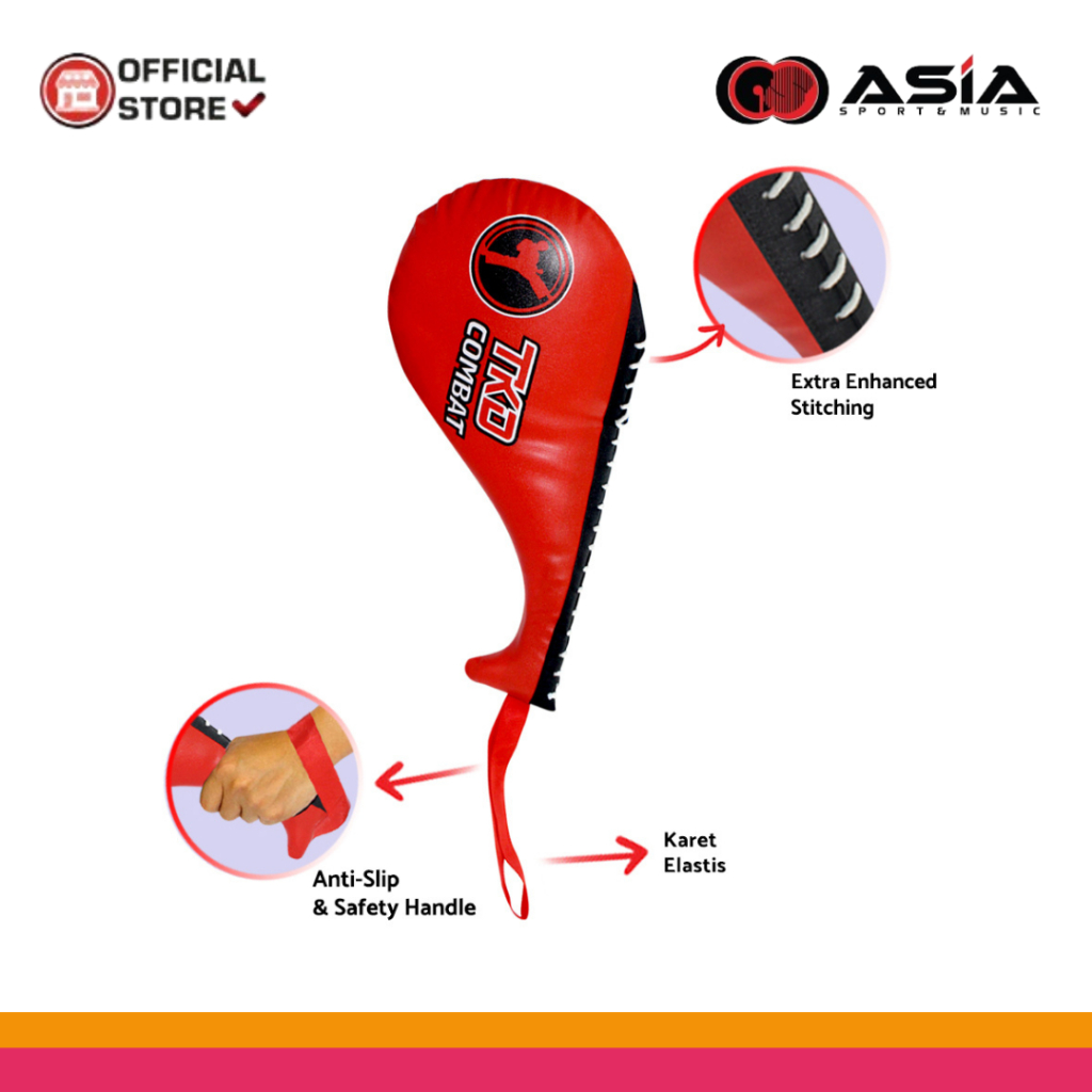 Jual Kick Target TKD Single | Karate | Target tendang Taekwondo Combat ...