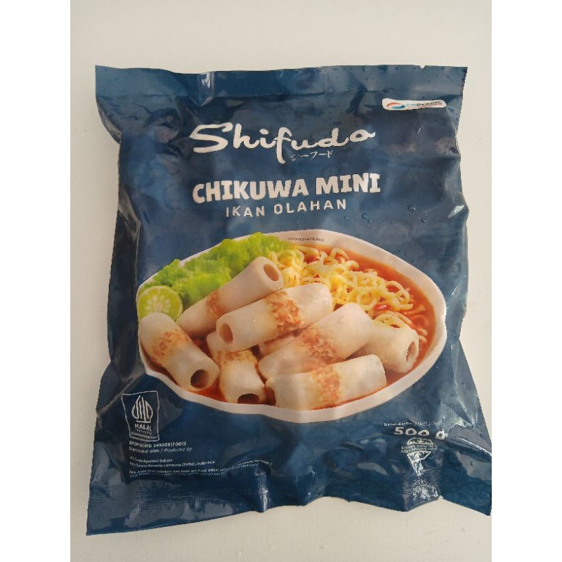 Jual Shifudo chikuwa mini 500g - ikan olahan frozen food | Shopee Indonesia