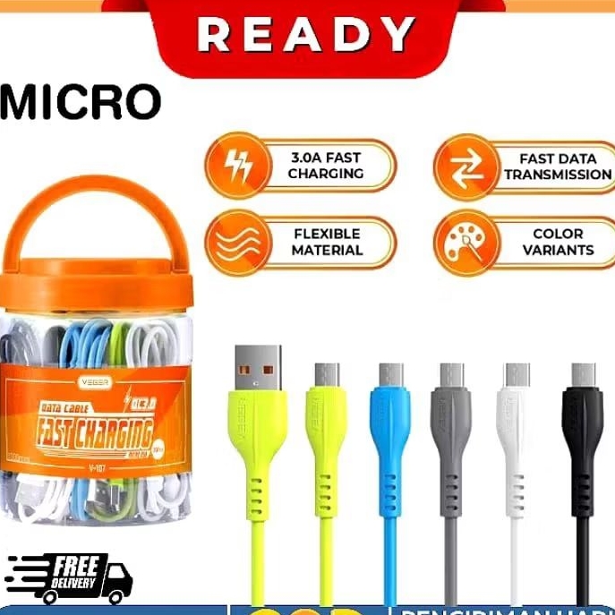 Jual Kabel Cas / Data Veger Micro | Shopee Indonesia