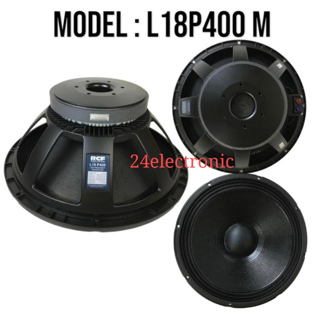 Jual Speaker RCF L18P400 Murah L18 P400 ( 18 inch ) | Shopee Indonesia