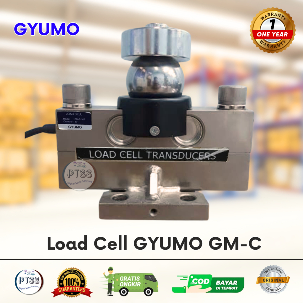 Jual Load cell jembatan timbang 30ton / load cell GYUMO GM-C 30 TON | Shopee Indonesia