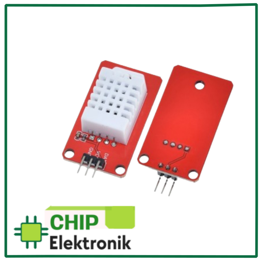 Jual Module Digital Temp DHT22 Temperature Humidity Sensor For Arduino ...