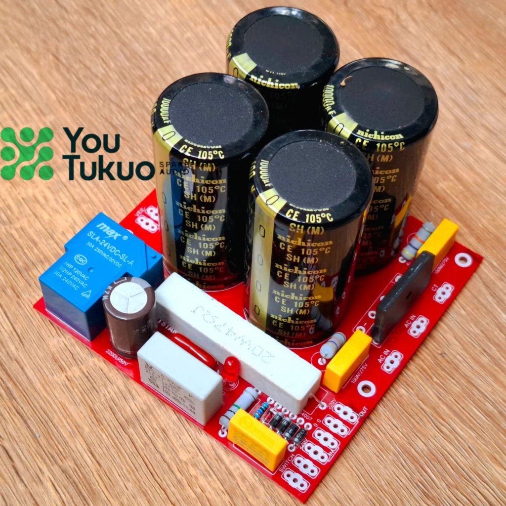 Jual kit PSU 4 Elco softstar 100v 10000uf | Shopee Indonesia