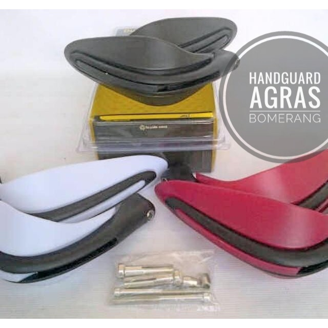 Jual Handguard Agras Bomerang Merah/Putih | Shopee Indonesia