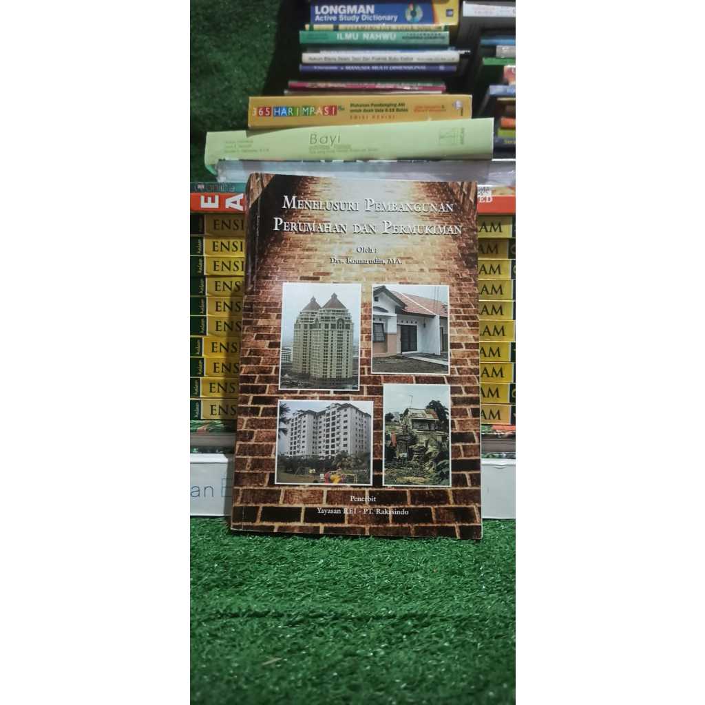 Jual Buku Menelusuri Pembangunan Perumahan dan Pemukiman | Shopee Indonesia