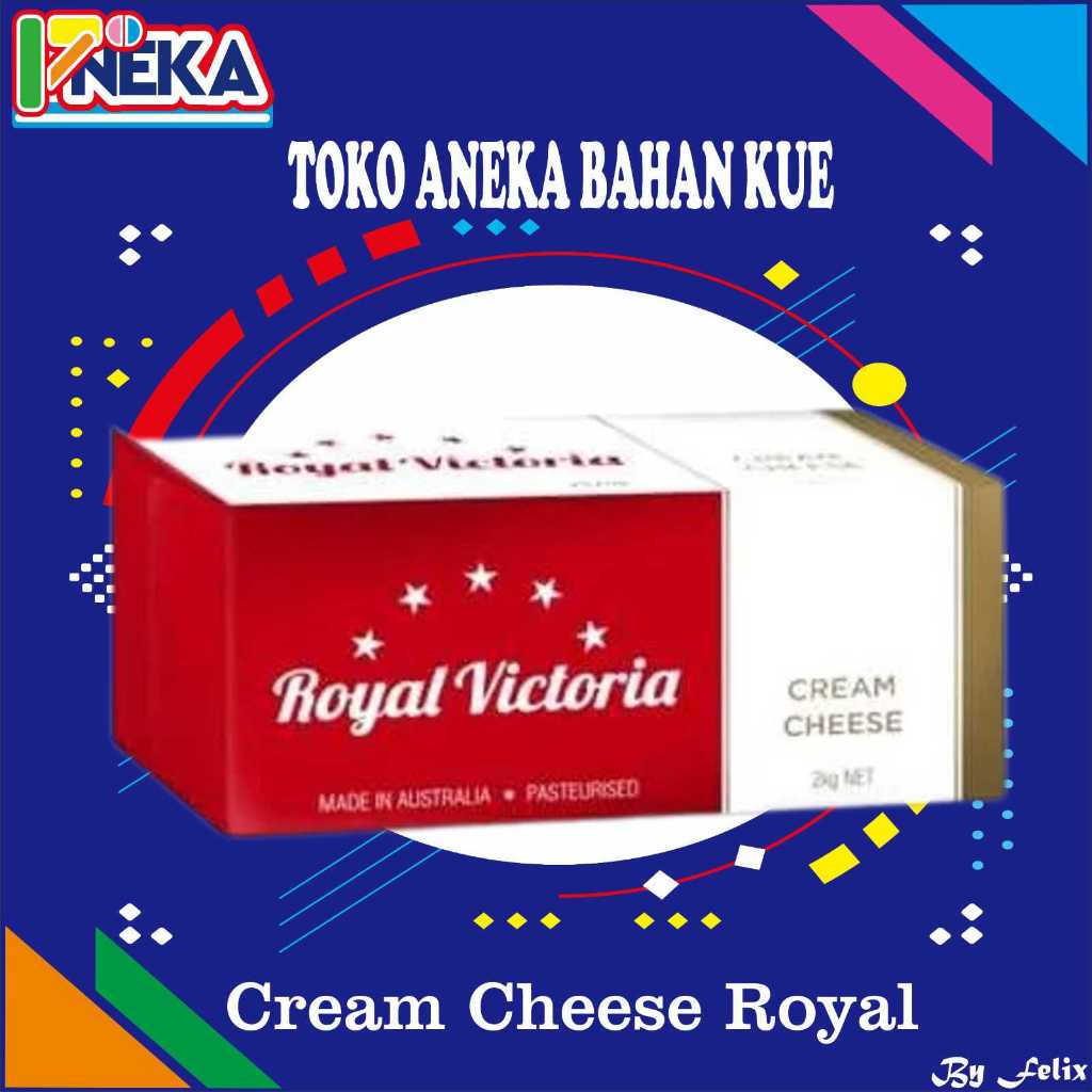 Jual Cream Cheese ROYAL (Pak 2Kg) | Shopee Indonesia
