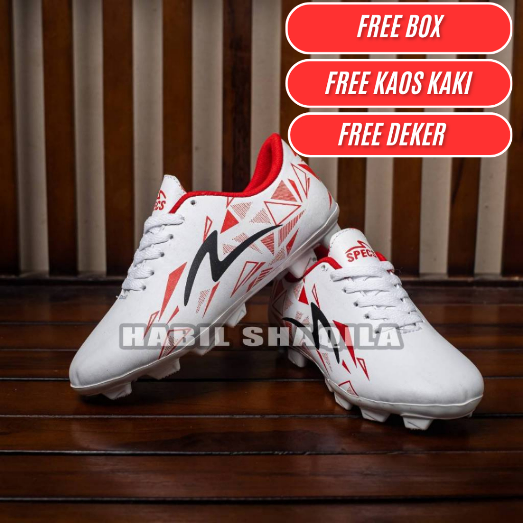 Jual Sepatu Bola Anak Anak Laki Laki Specs NBR Speedblaze FG Paket BOX ...