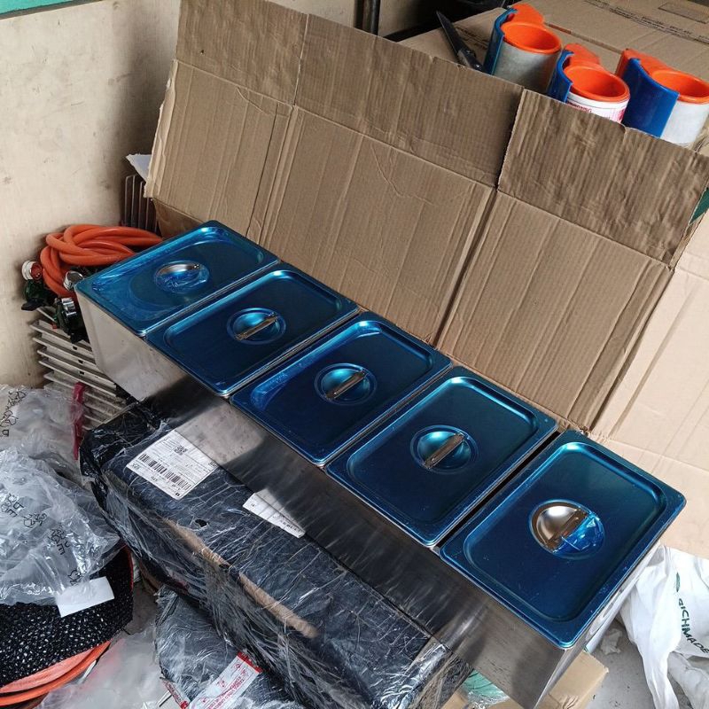 Jual TEMPAT TOPING/SALAD UKURAN WADAH 1/4 isi 5 | Shopee Indonesia