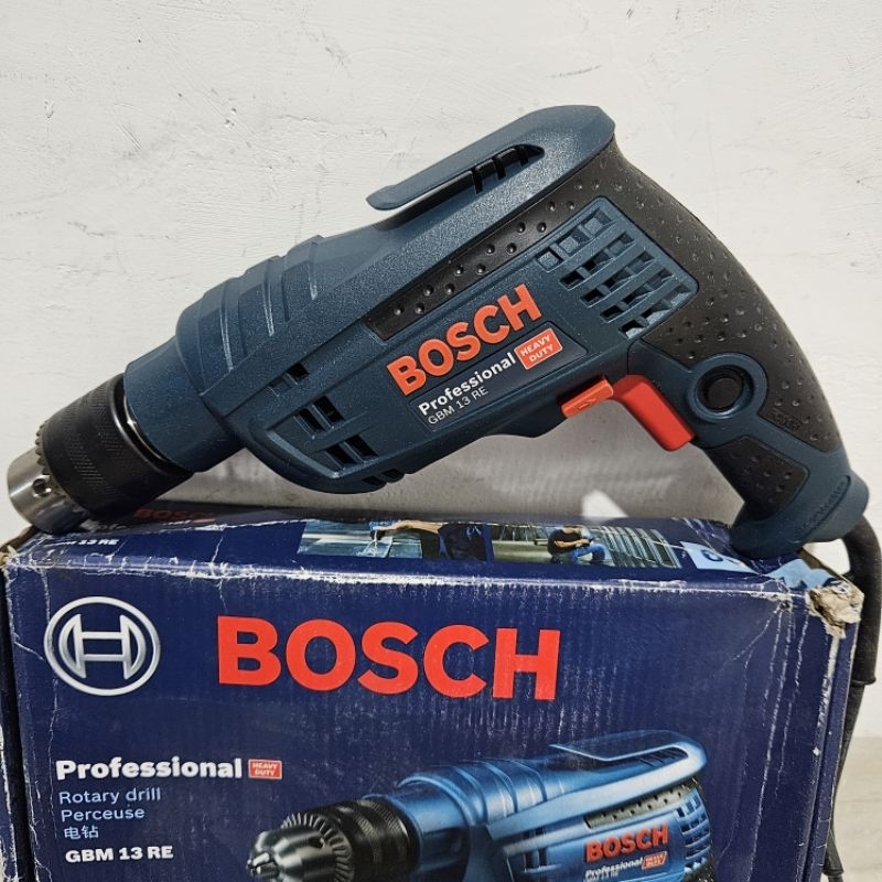 Jual Mesin Bor Tangan BOSCH GBM 13 RE Rotary Drill Putra Inti | Shopee Indonesia