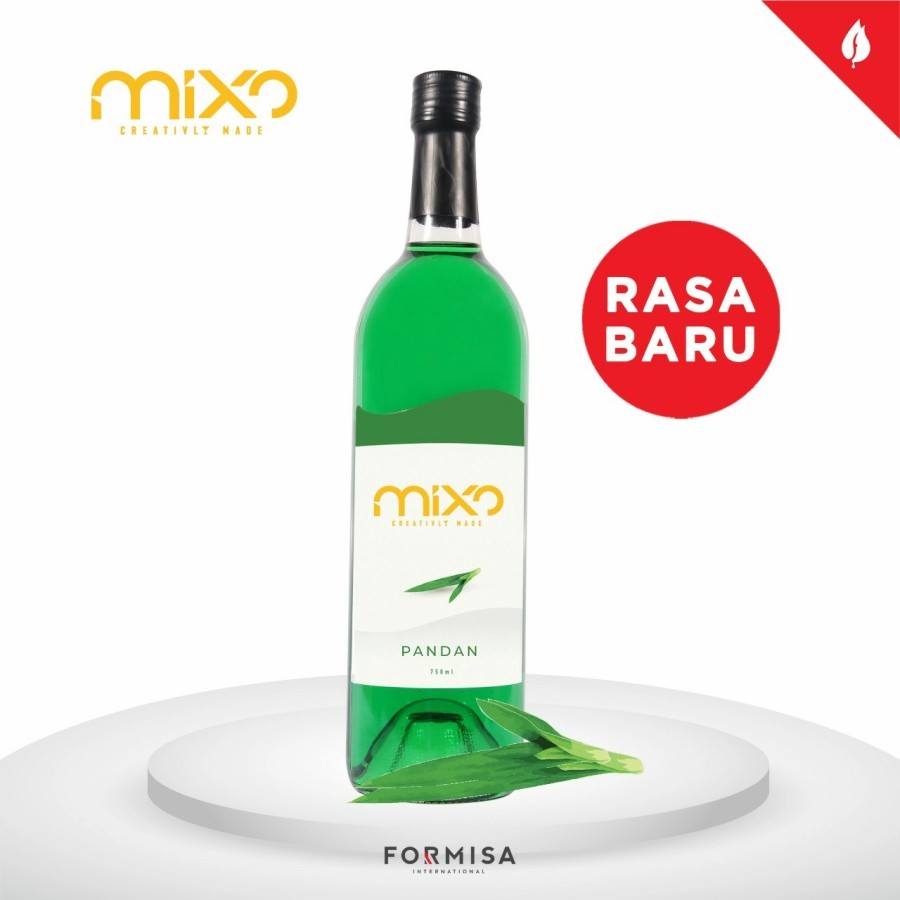 Jual FORMISA - Mixo Pandan Syrup 750ml - Sirup Minuman Rasa Pandan ...