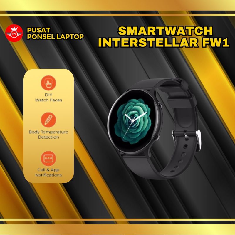 Jual SMARTWATCH INTERSTELLER FW1 | Shopee Indonesia