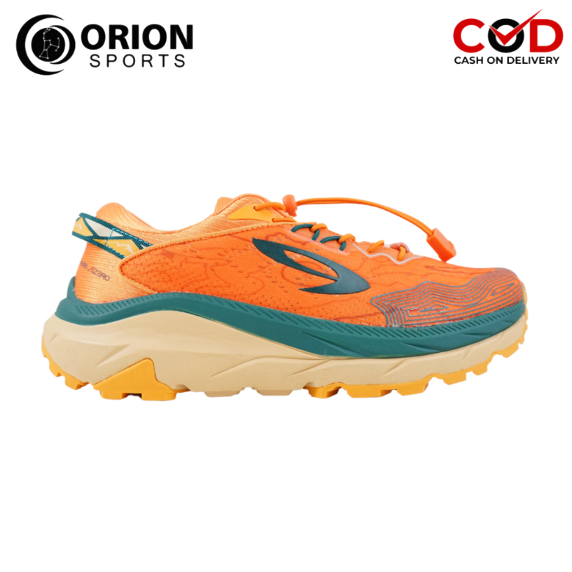 Jual SEPATU TRAIL RUNNING 910 YUZA MARS JEZERO - ORANGE/TEAL/KUNING ...