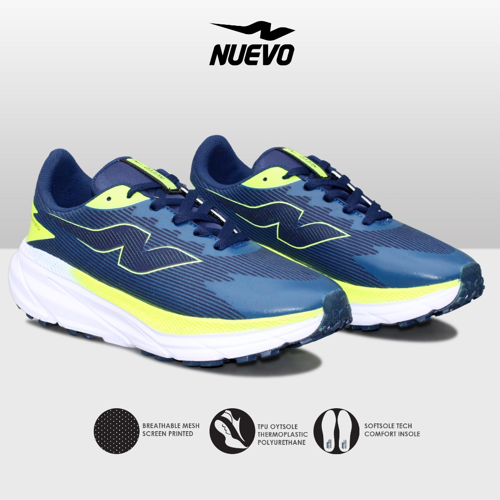 Jual NUEVO - Sepatu Olahraga Running Lari Pria Wanita Sneakers Kasual ...