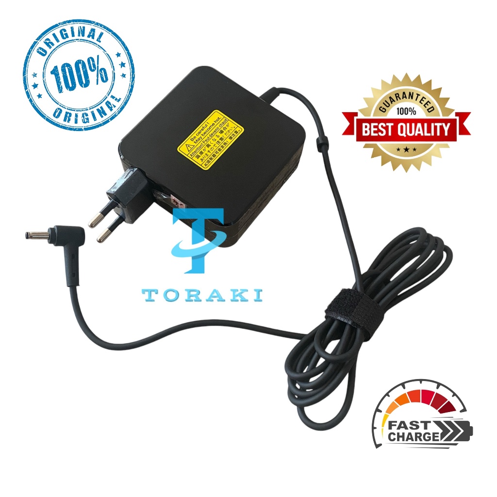 Jual 65W ( 4.0 x 1.35mm ) Vivobook 14 A412 A412F Adaptor Charger Asus ...