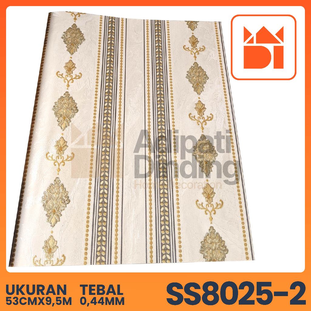 Jual Adipati Home Decoration - WALLPAPER DINDING VINYL KODE SS8025-2 ...