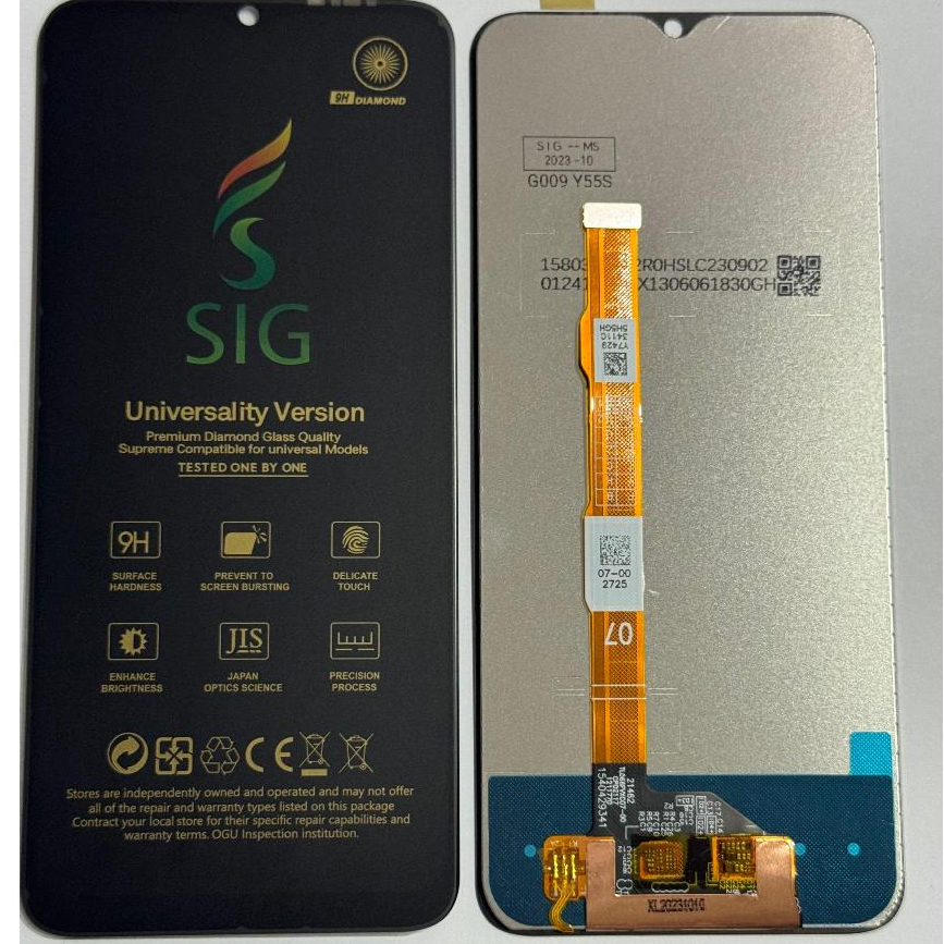 Jual LCD TOUCHSCREEN VIVO Y55S 5G / Y77 / Y75 5G / T1 5G FULLSET ...